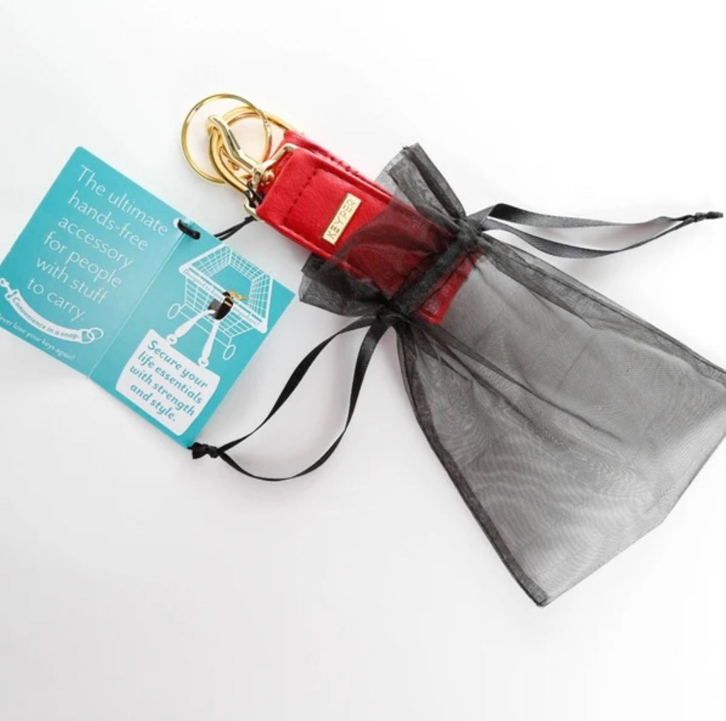 KEYPER® - The key ring wristlet, wristlet bag & wristlet set solution