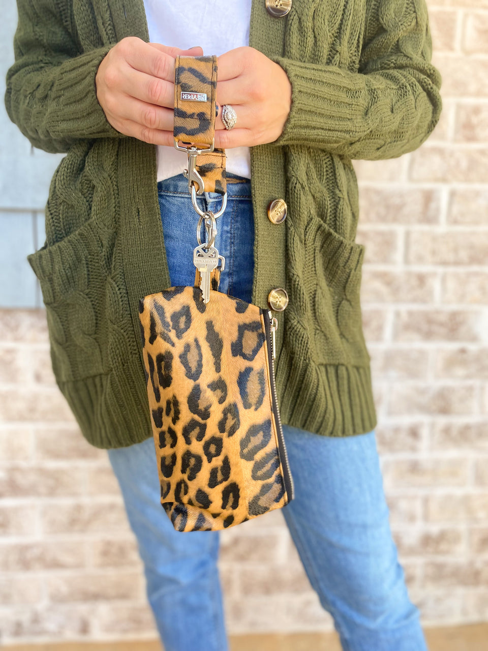 2-Piece LUXE Wristlet Set