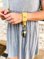 The Canvas KEYPER® key ring wristlet