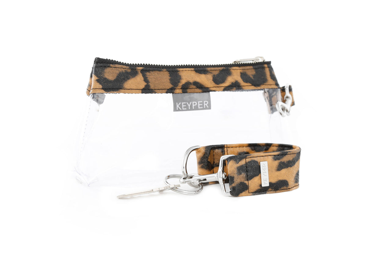 2-Piece Clear Wristlet Set