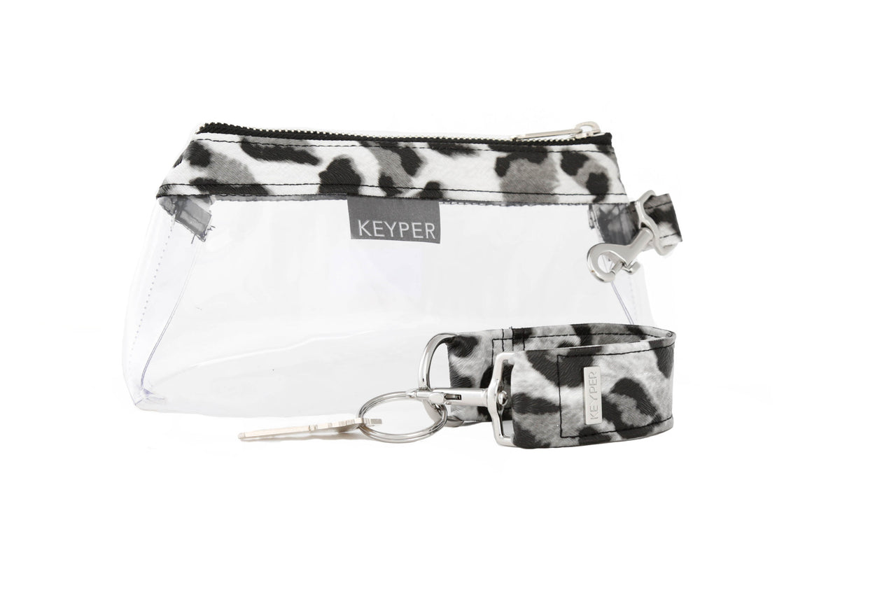 2-Piece Clear Wristlet Set